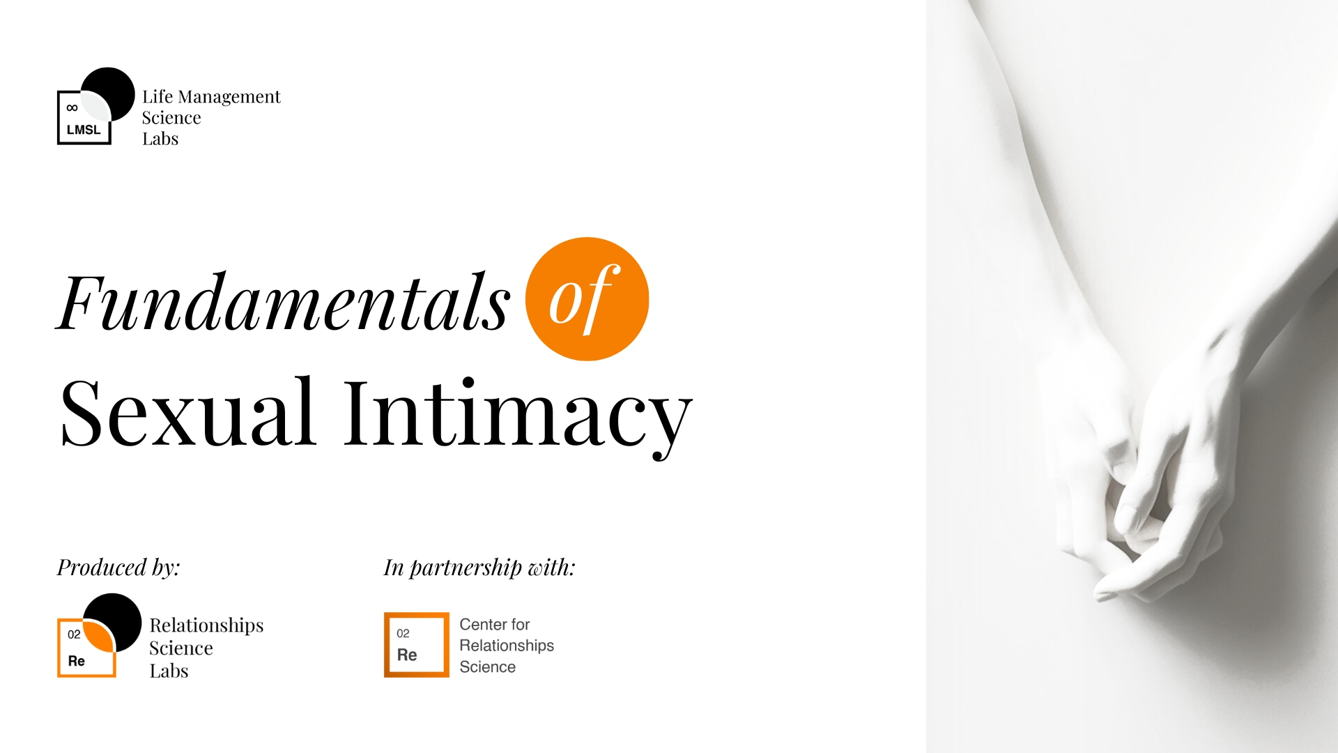 Fundamentals of Sexual Intimacy - Life Management Science Labs